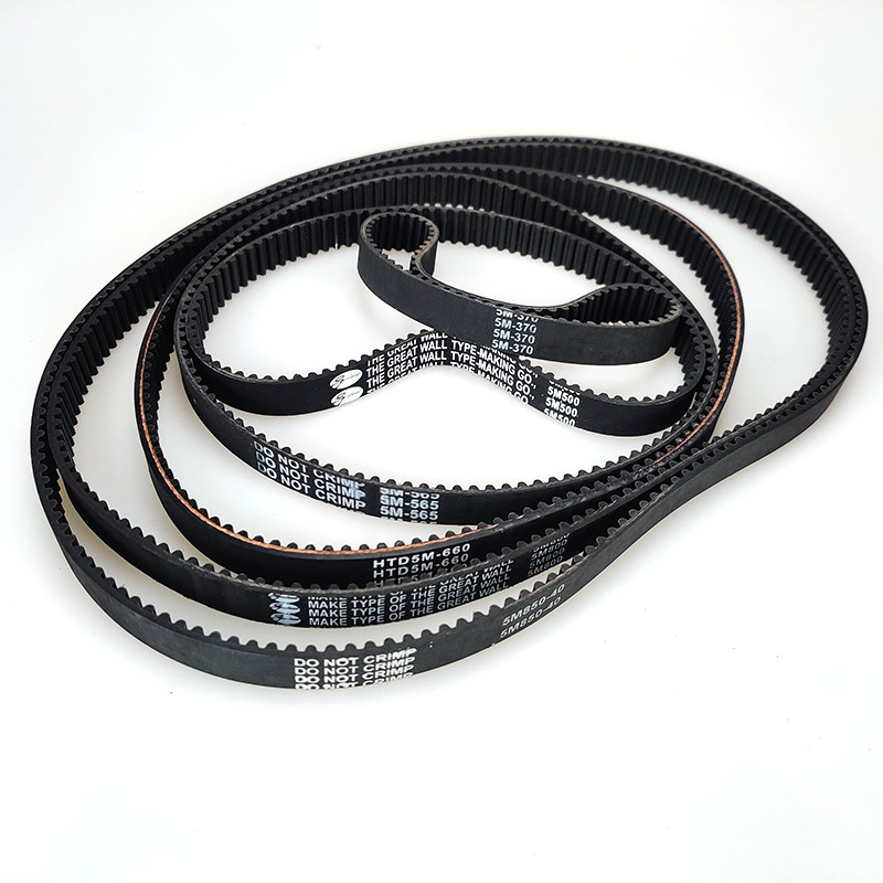 Long Service Life HTD 3M 5M 8M rubber timing belts HTD Timing Belt ...