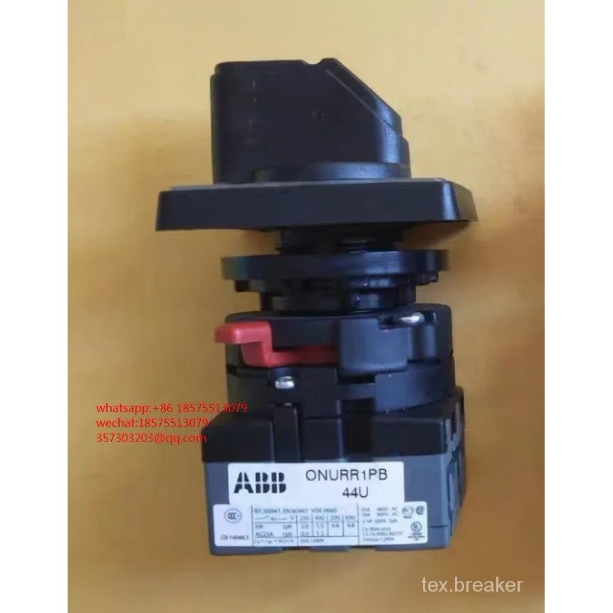 FOR ABB ONURR1PB ONWS2PB Knob Switch New 1 PIECE | Shopee Philippines