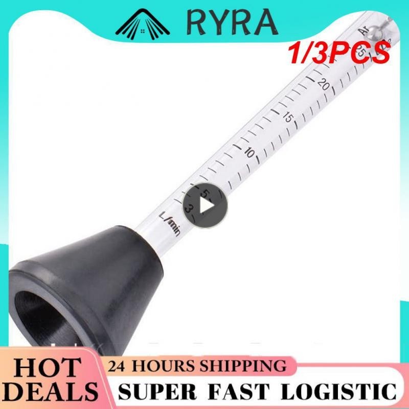 ☆1/3PCS Argon Co2 Gas Flow Meter Peashooter Scale Tester Measure For ...