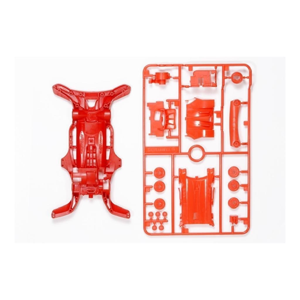Tamiya Mini 4WD special project product AR chassis (red) 95250 【Direct ...