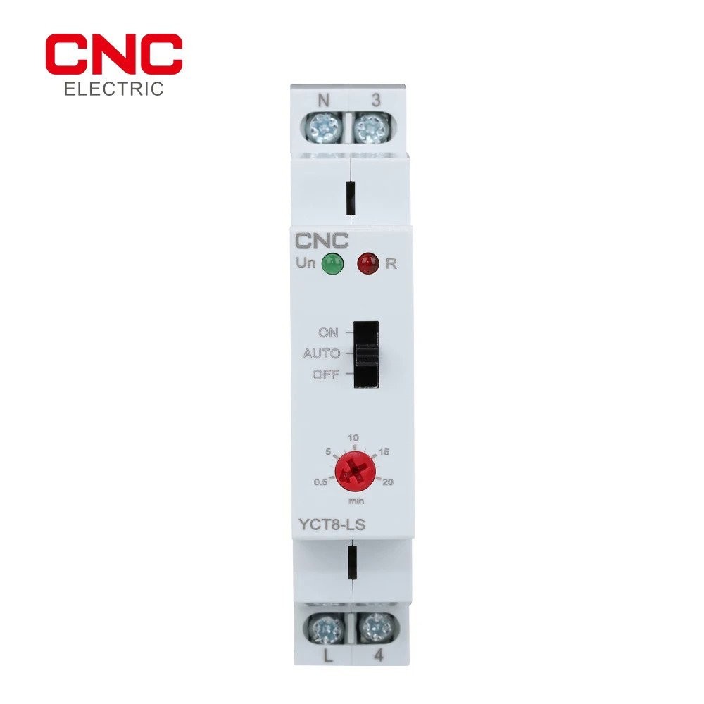 CNC 16A AC 230V Multifunction Timer Relay 50/60Hz Din Rail Time Delay Relay Status is Indicated ...