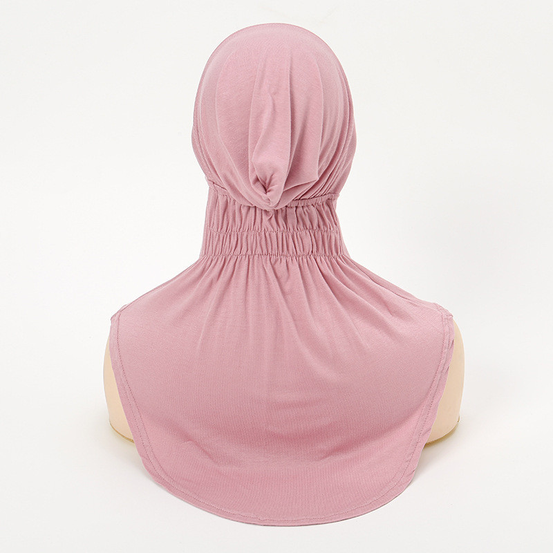 Modal Cotton Jersey Instant Inner Cap Muslim Hijab Bonnet Underscarf ...