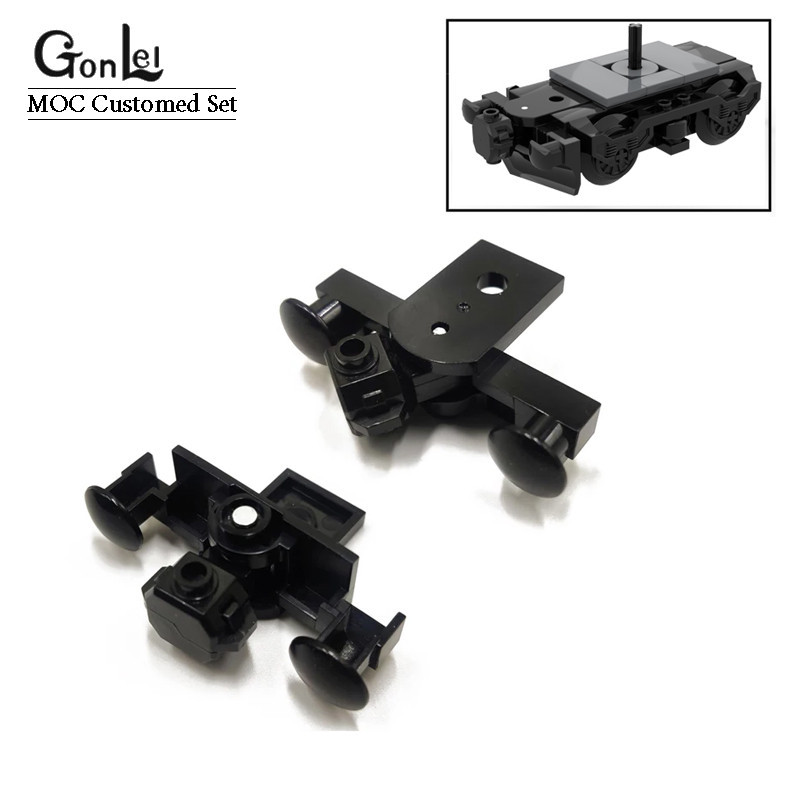 ♡2Pcs Technical Train Buffer Beam with Sealed Magnets [Type 2 with Flat ...