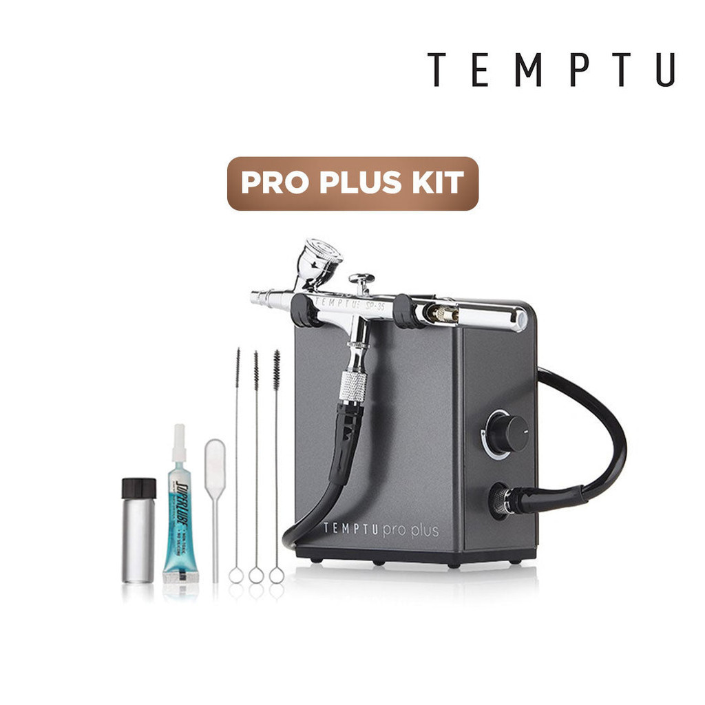 Temptu Pro Plus Kit - Airbrush Compressor | Shopee Philippines