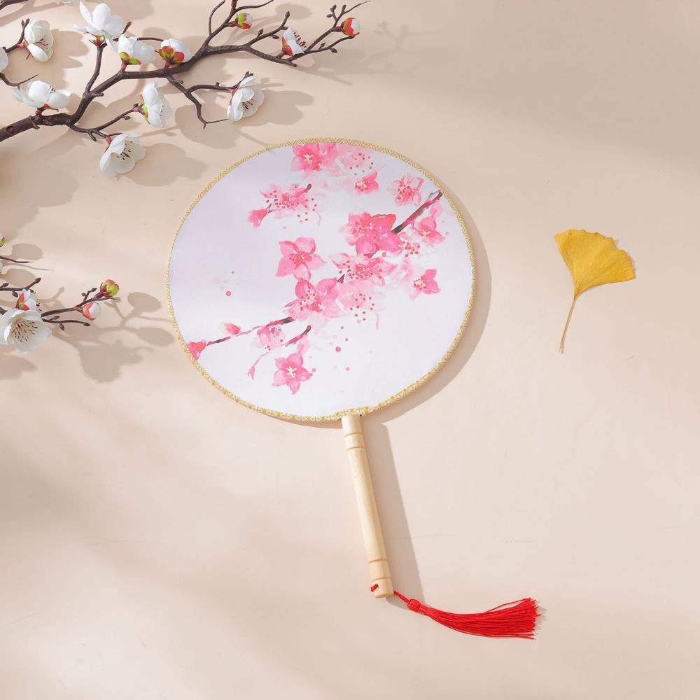 Crafts Wedding Fan Wedding Decoration Craftsmanship Dance Fan ...