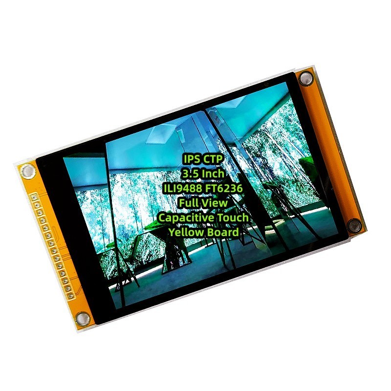 Favourable Yellow Board IPS CTP 3.5 Inch ILI9488 FT6236 diy display ...
