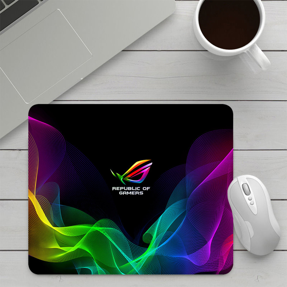 ☛Asus Rog Small Gaming Mouse Pad Computer Mousepad PC Gamer Mouse Mat ...