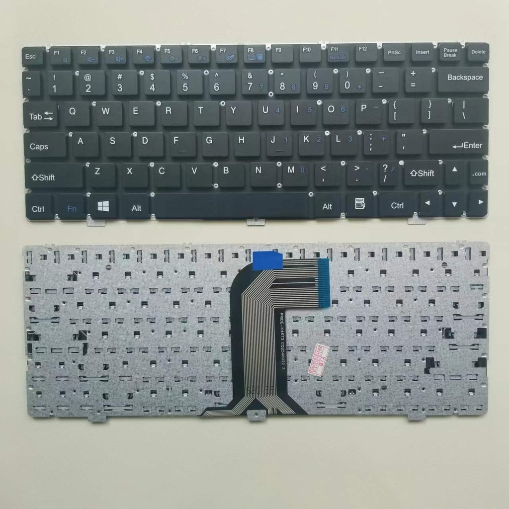 ⚕New US Keyboard For Haier Y11C Y11-C MB2546014 PRIDE-K2741 CQ2546022 ...