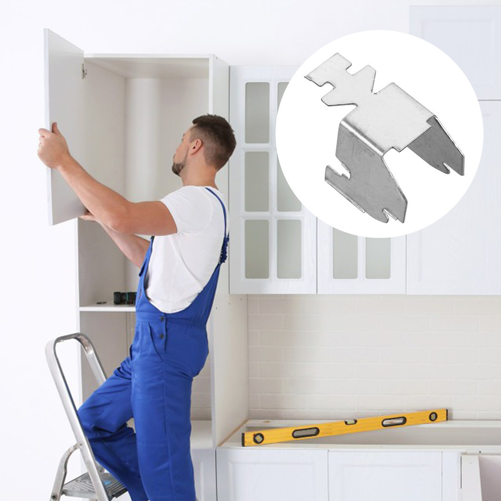 ♞20 Pcs File Cabinet Partition Buckle Cabinets Clips Shelf Support ...