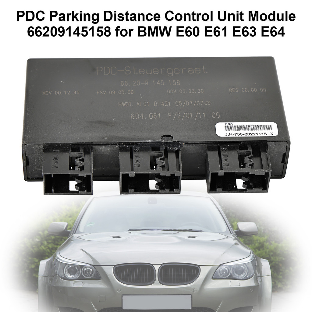 ⚔Artudatech PDC Parking Distance Control Unit Module 66209145158 for ...