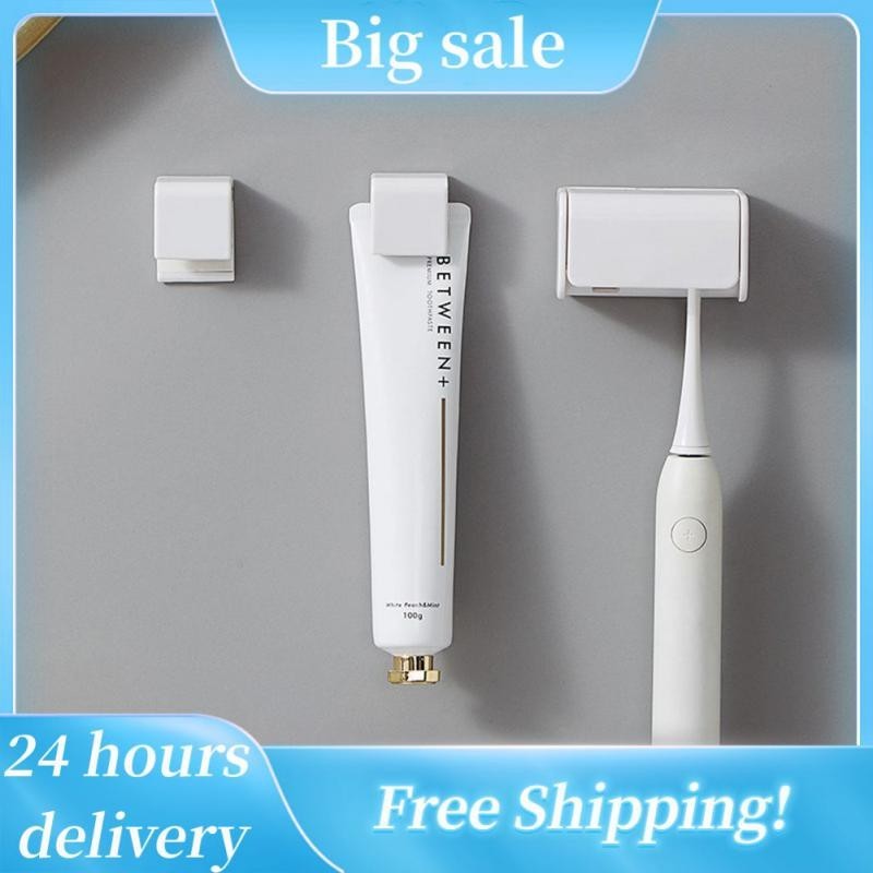 ⋚Toothbrush Stand Shaver Rack Organizer Electric Toothbrush Wall ...
