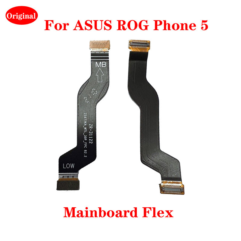 ღOriginal For ASUS ROG Phone 5 ROG5 ZS673ks Connector Mainboard Flex ...