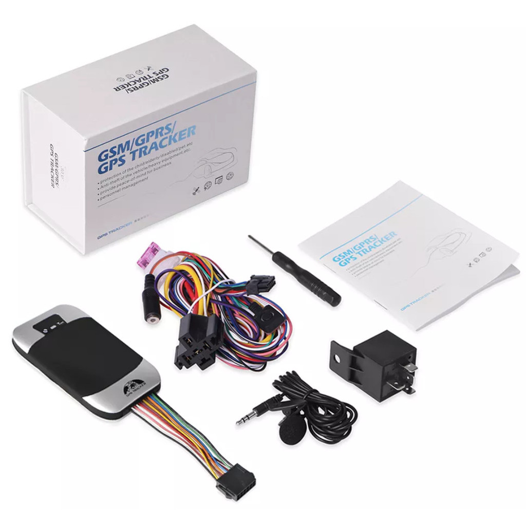 GPS Car Tracker 303 2G with Continuous Auto Tracking and Alarm with Sos ...