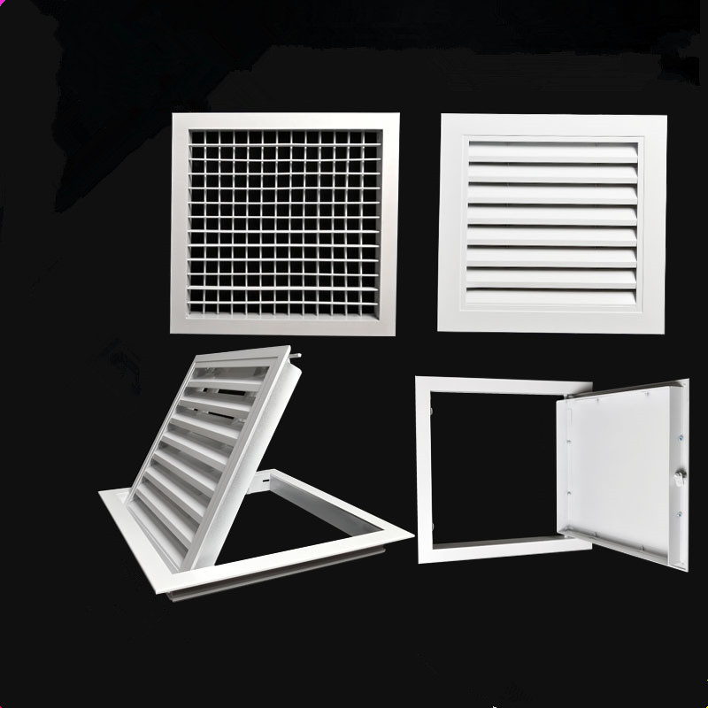 Air Conditioner Parts Ceiling Diffuser Aluminum Exhaust Air vent Grille ...