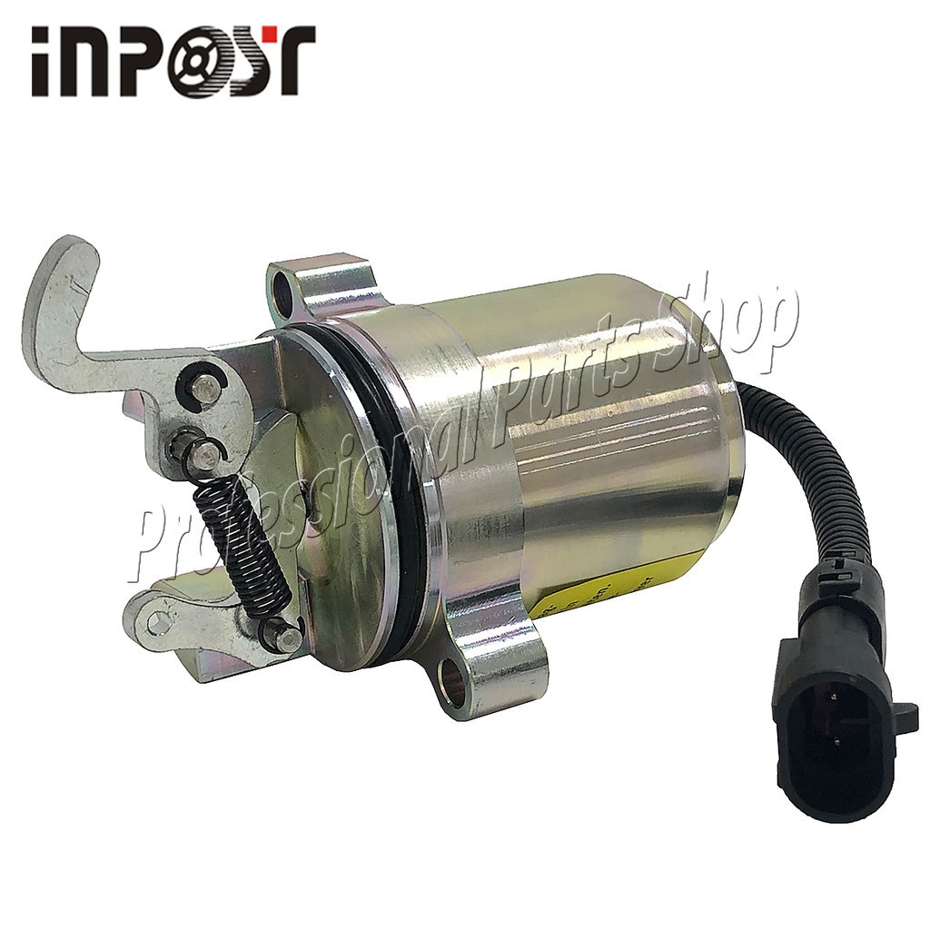 ~04287583 12V Fuel Shut Off Valve Device Solenoid For Deutz Engine ...