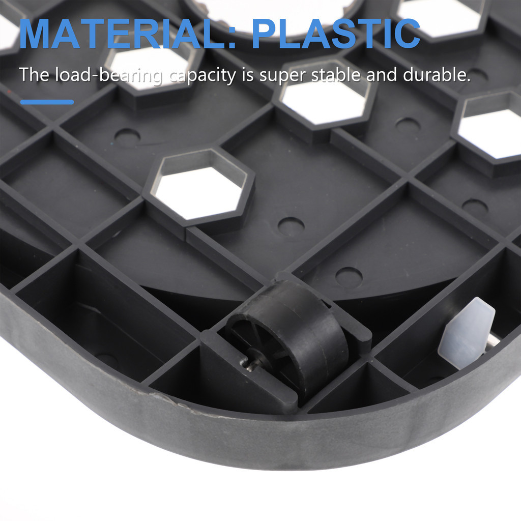 】Round Gas Tank Tray Gas Cylinder Stand Propane Tank With Handles And ...