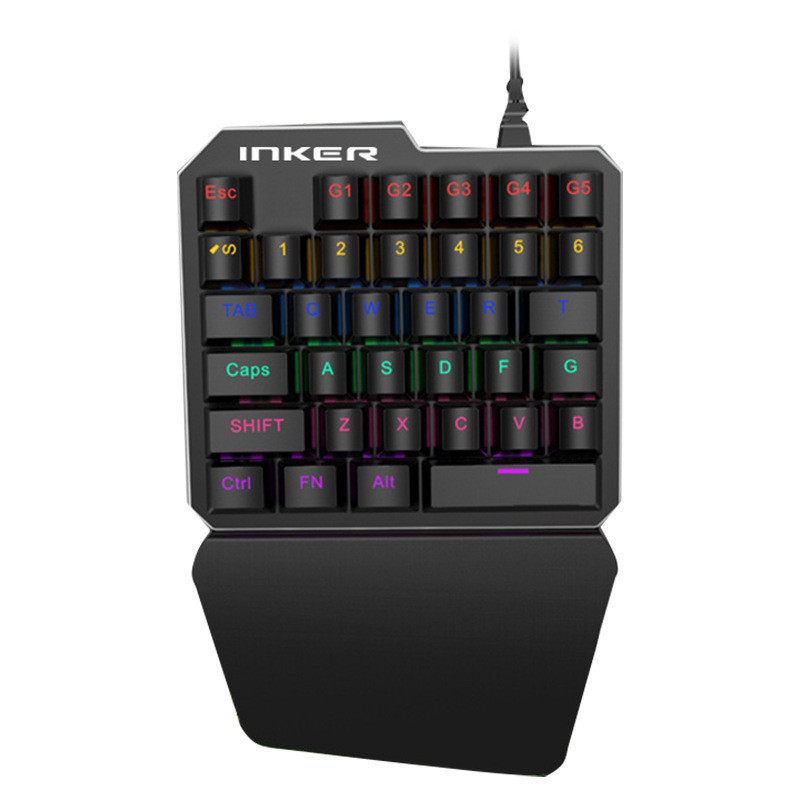 Mouse Left Hand Key Mouse Gun God2024Luminous Yi XinK9Game Chicken ...