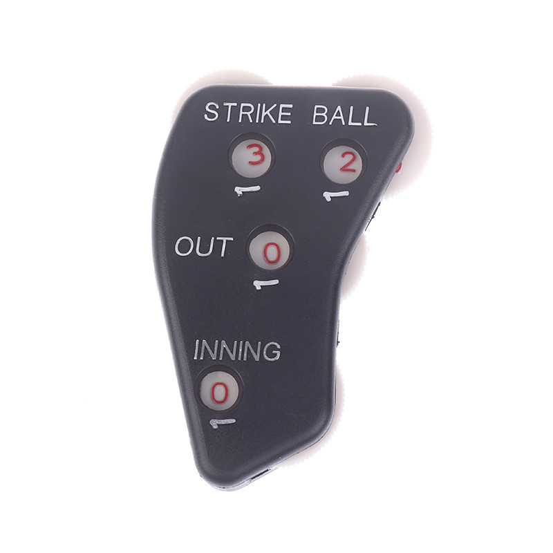웃4 Wheel Referee Counter Referee Indicator Baseball Clicker Umpire ...