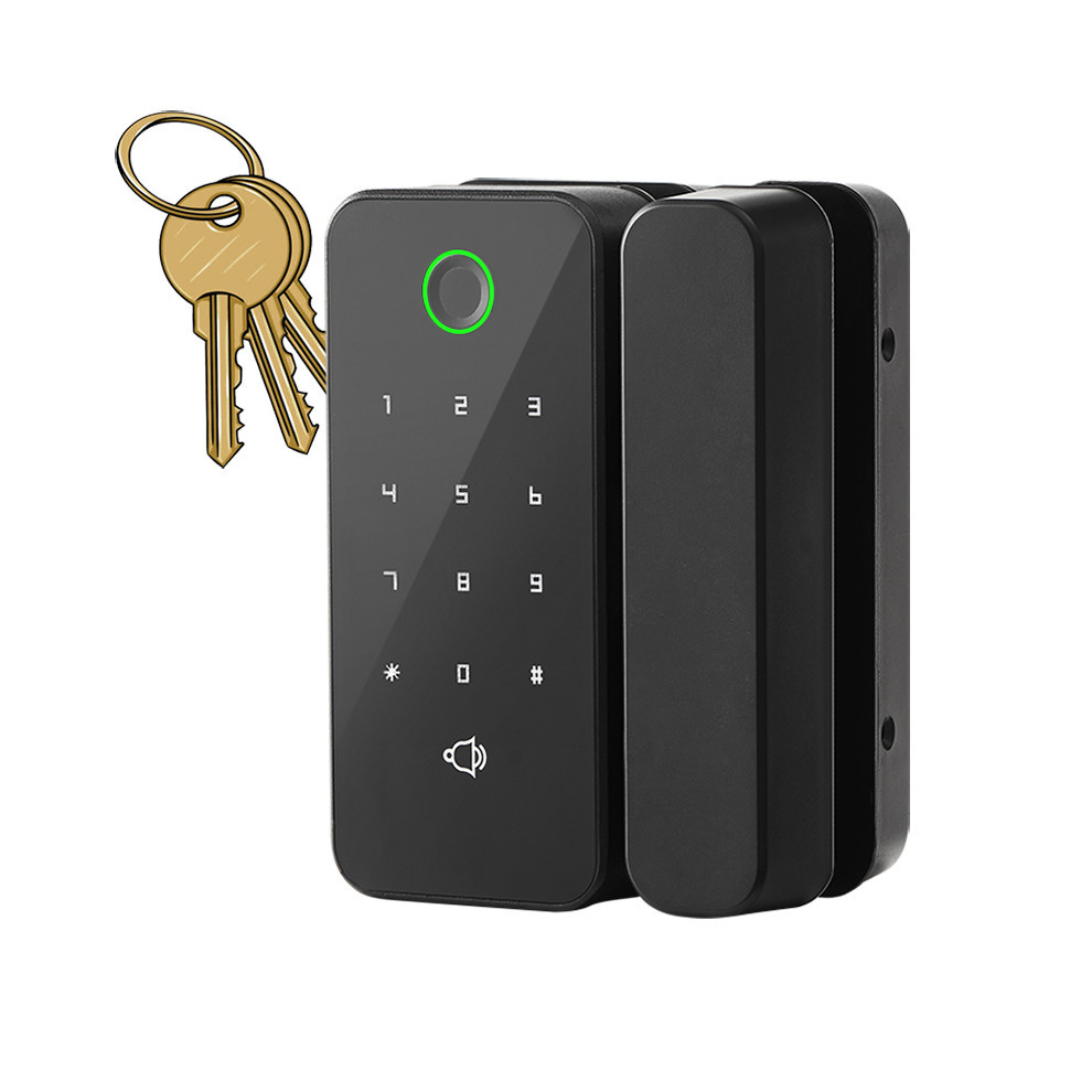 ☁Keyless Drawer Digital Locks Outdoor Automatic Smart Sliding Glass ...