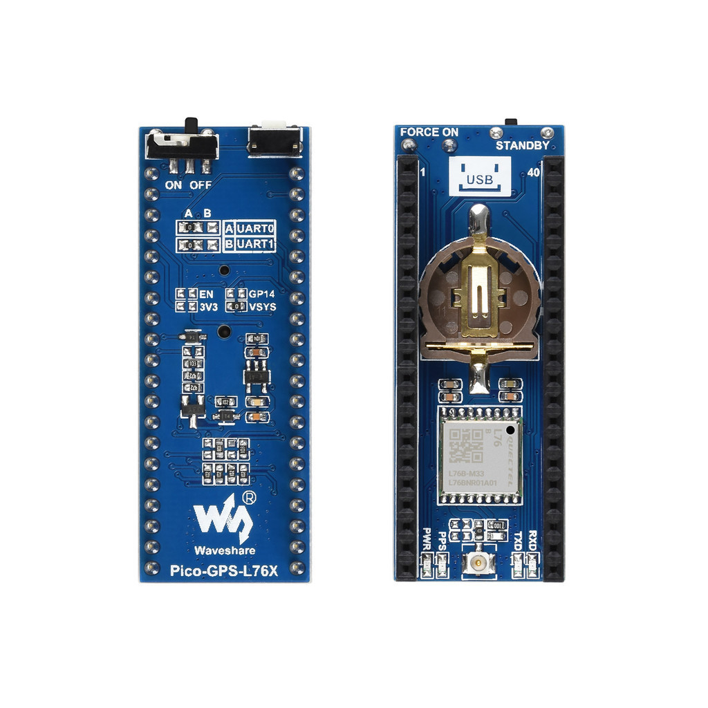【L76B GNSS Module For Pico,GNSS Module Based On L76B, Designed For ...