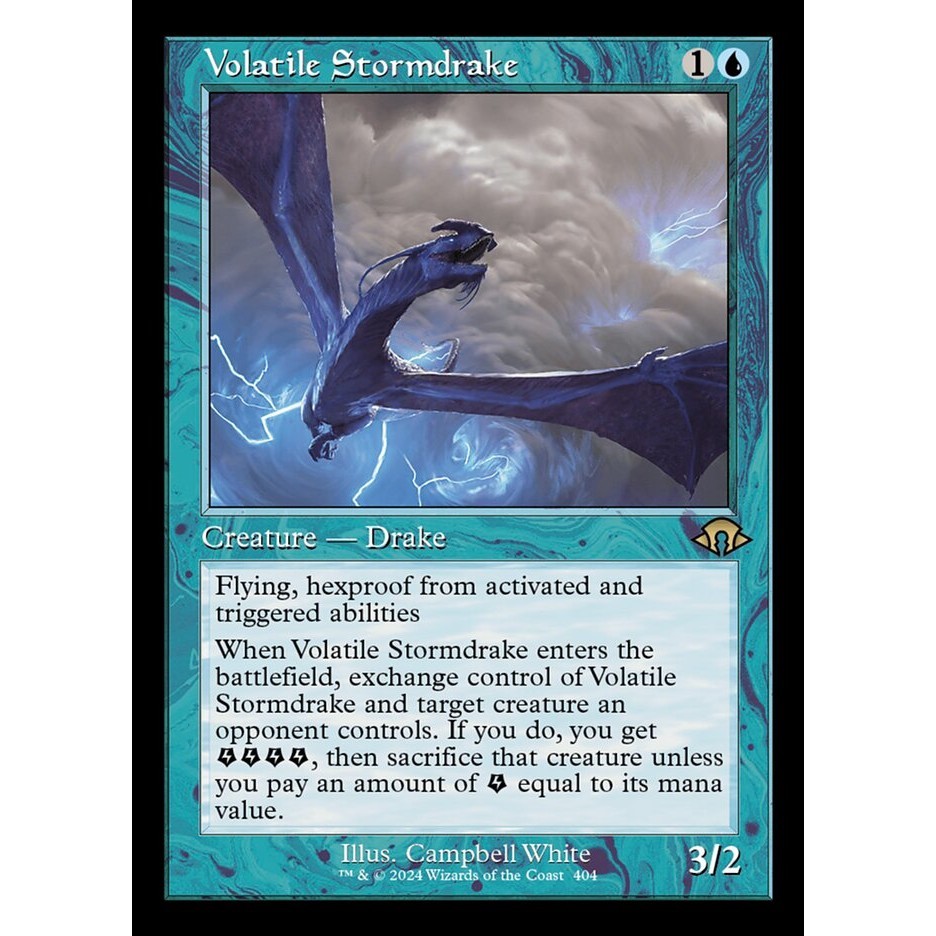 Volatile Stormdrake (HIGH QUALITY PROXY, CARD REQUEST AVAILABLE ...