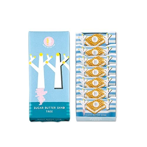 Sugar Butter Tree Sugar Butter Sand Tree 7 pieces 【Direct from Japan ...