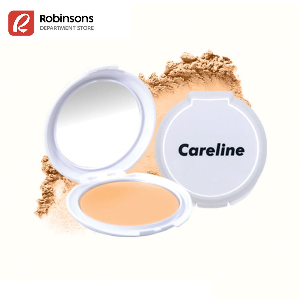 (Delisted) - Careline Oil Control Face Powder 06 Chestnut | Shopee ...