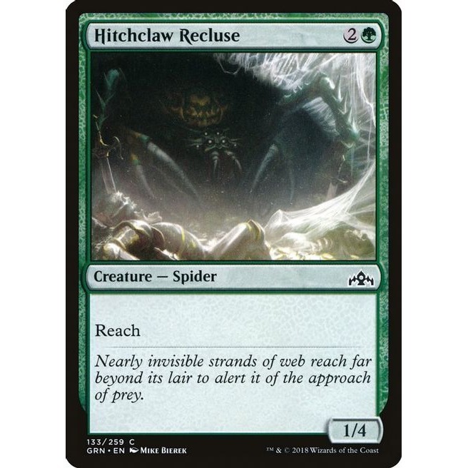 Hitchclaw Recluse - Magic The Gathering (MTG) | Shopee Philippines
