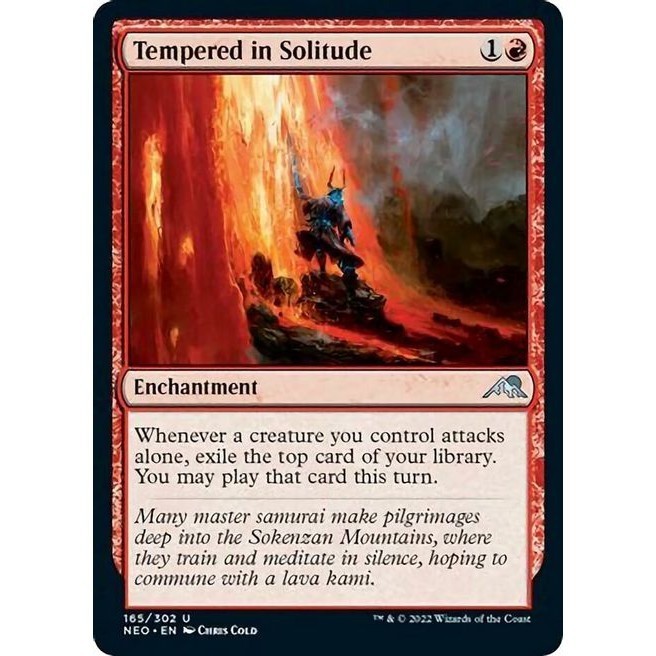 Tempered in Solitude - Magic The Gathering (MTG) | Shopee Philippines