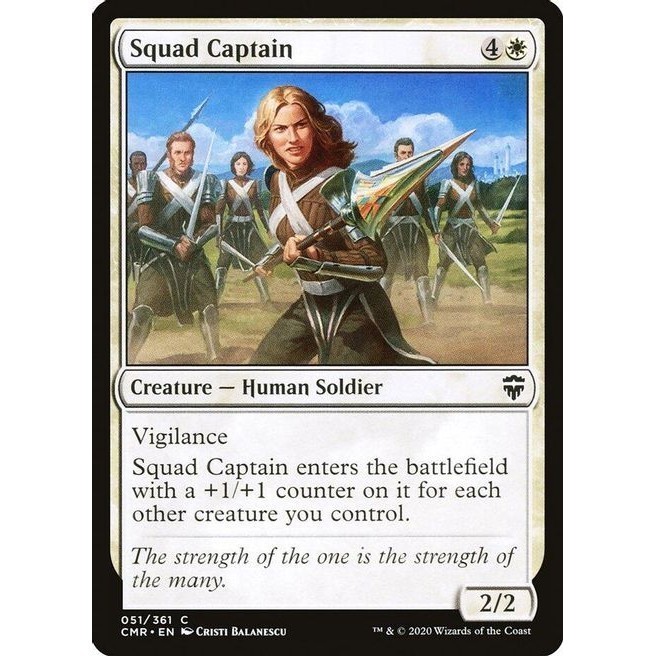 Squad Captain - Magic The Gathering (MTG) | Shopee Philippines
