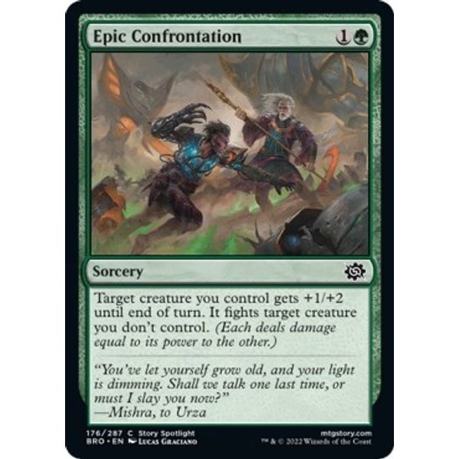 Epic Confrontation - Magic The Gathering (MTG) | Shopee Philippines Epic Confrontation - Magic The Gathering (MTG) | Shopee Philippines