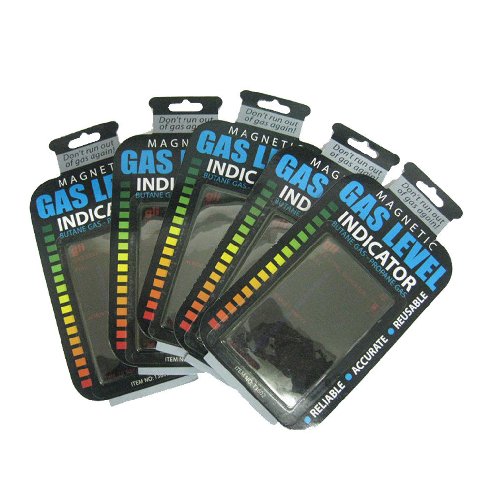 ☭Magnetic Gas Cylinder Tool Gas Tank Level Indicator Propane Butane LPG ...