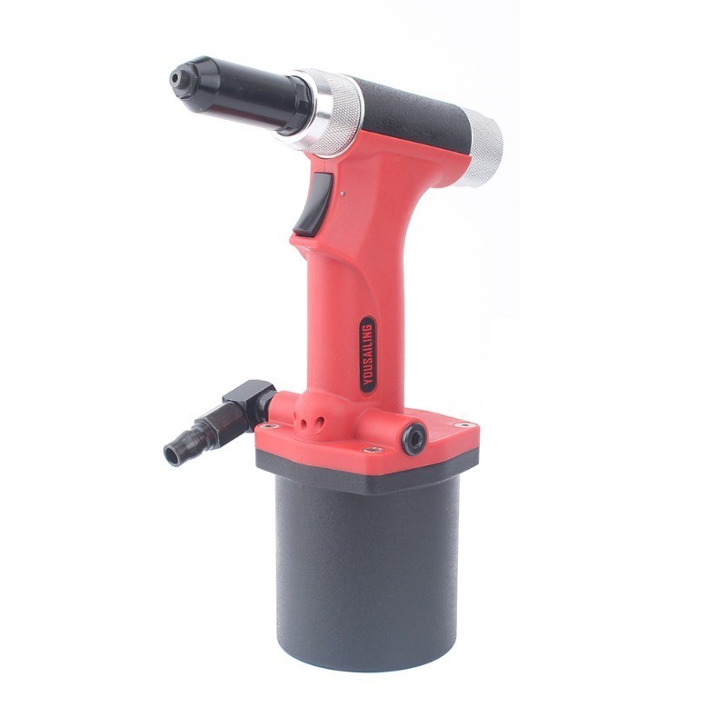 YOUSAILING S50 Pneumatic Blind Rivet Guns Red Air Riveter 2.4mm 3.2mm 4 ...