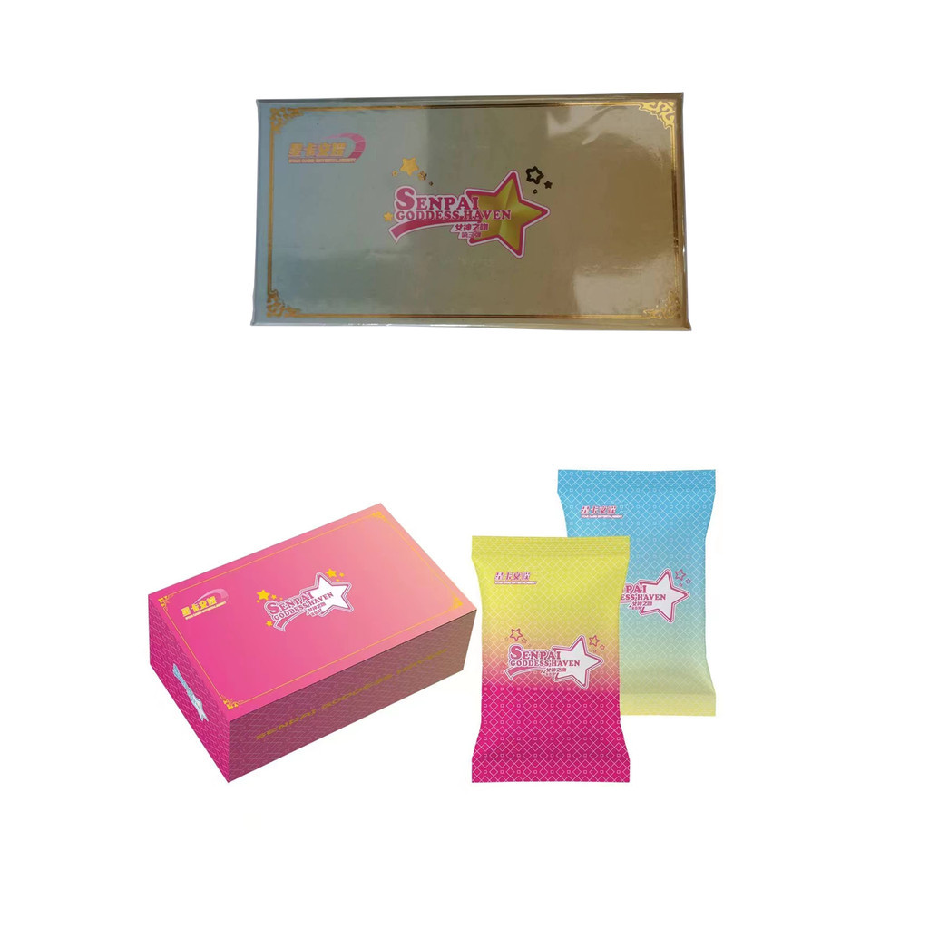 Goddess Story Senpai Goddesshaven Collection Cards Booster Box Bikini ...