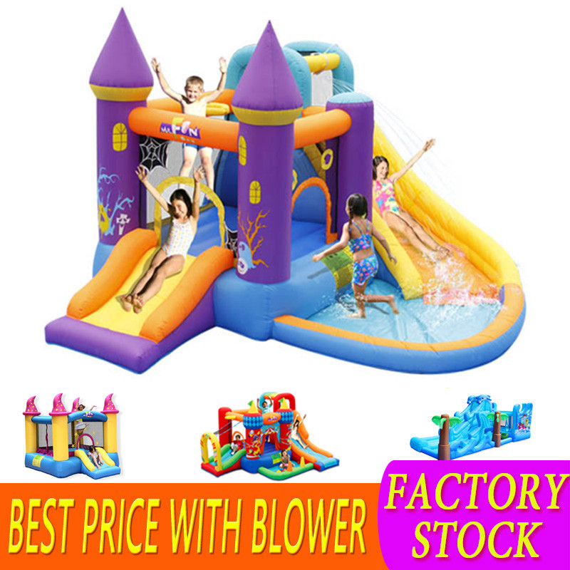 Bouncy Castle for Party Moonwalk Jumper Bouncy jumping Castle ...