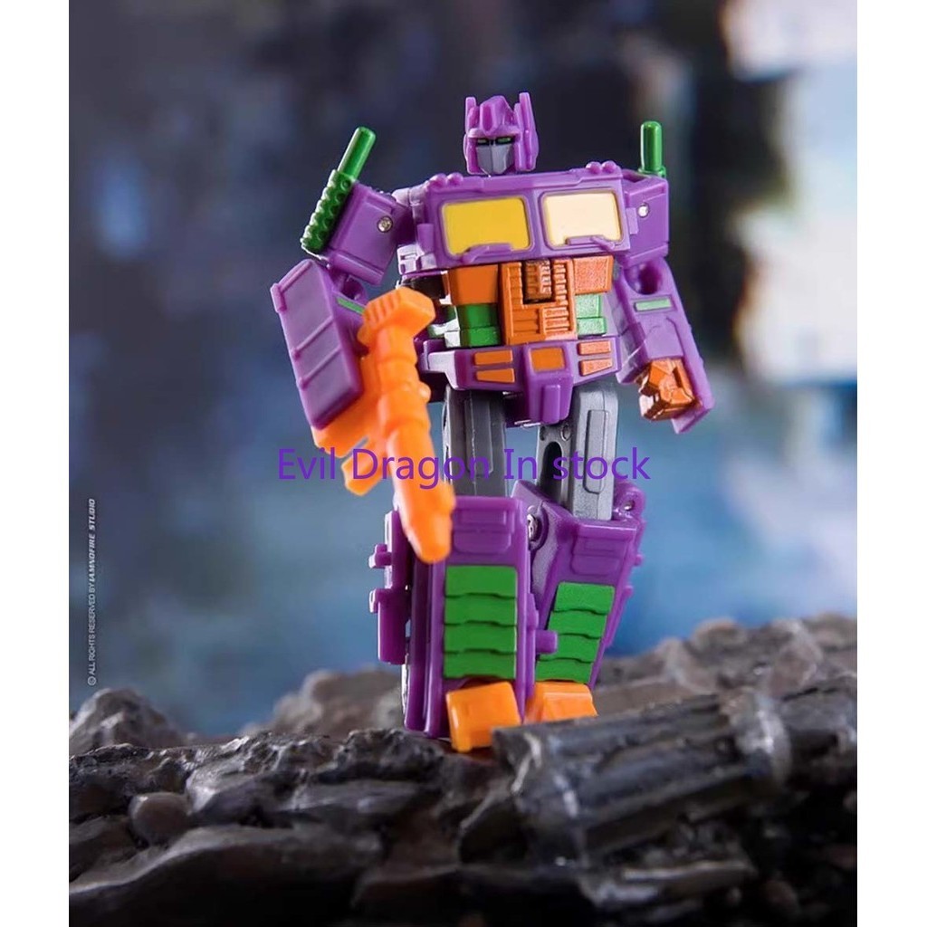 In Stock Transformed Toys Dr. Wu Customs Extreme Battle DW-E04E EVA OP ...