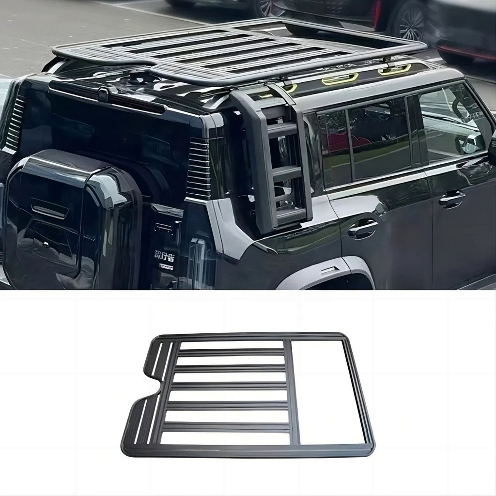 Chery Jetour Traveller T2 Car Luggage Rack Car Camping Roof Rack Bar ...