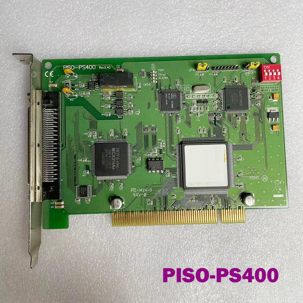 ️For ICP DAS PISO-PS400 Four-axis Step Pulse Servo Motor Control Card 9웃 | Shopee Philippines