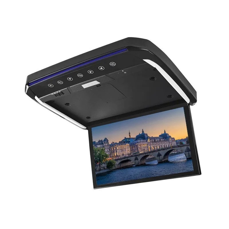 15.6 inch Bus Overhead Flip-Down Car Monitor 1920*1080p Widescreen Car ...
