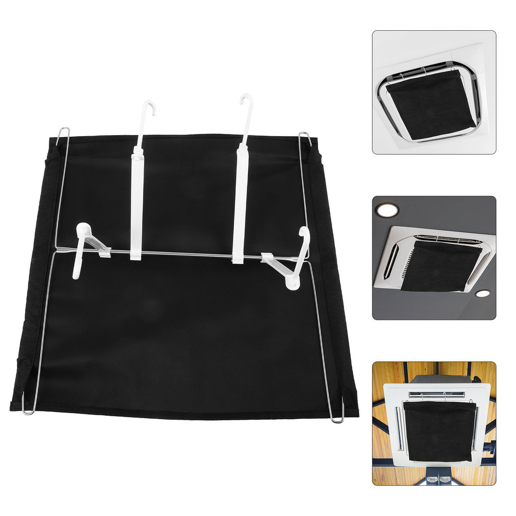 Air Conditioner Windshield Square Deflector Ceiling Central Air ... Air Conditioner Windshield Square Deflector Ceiling Central Air ...