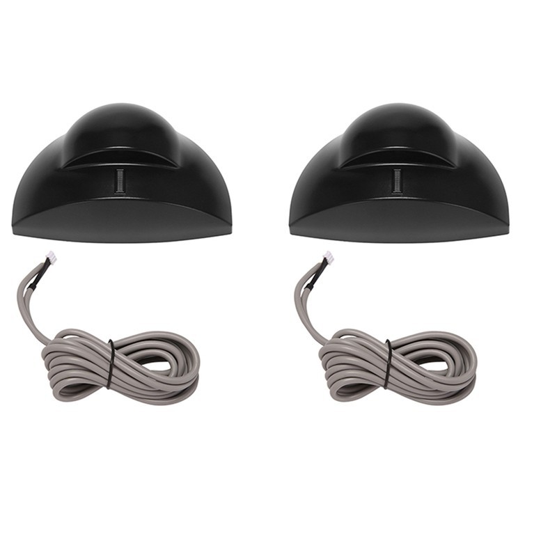 ⚜2X PIR Motion Sensor Exit Infrared Detector For Exit For Automatic ...