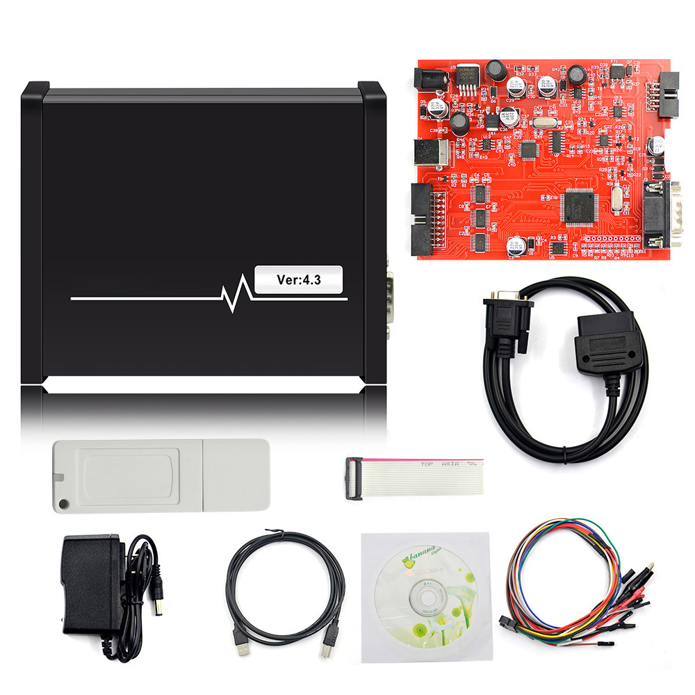 ⚜2024 Piasini Engineering Serial Suite V4.3 RED/Black PCB (JTAG-BDM-K ...
