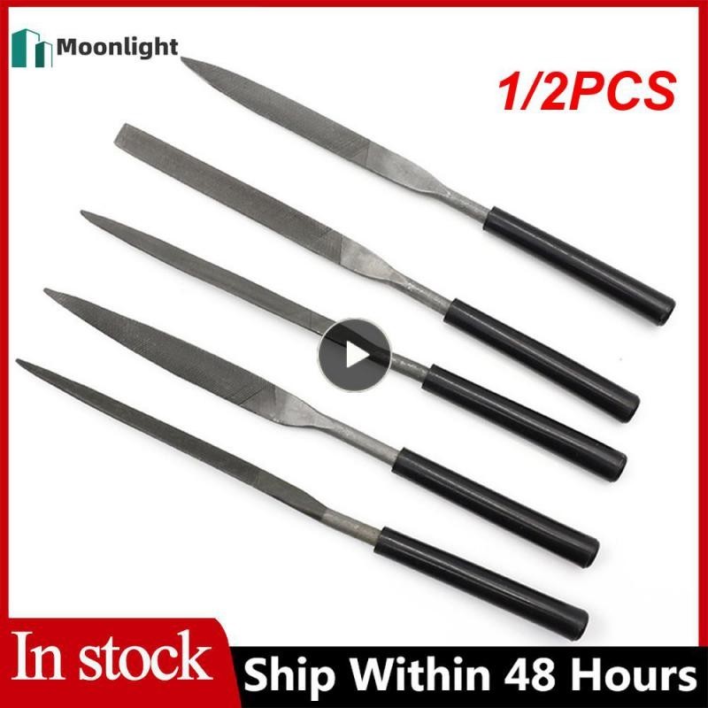 1/2PCS Files for Metal Jeweler Stone Polishing Wood Carving Craft ...