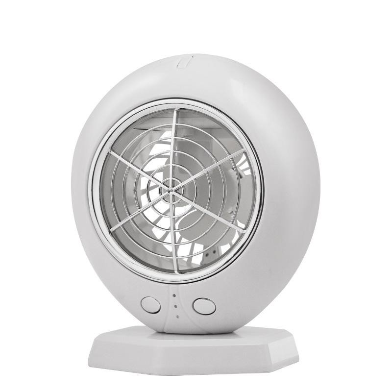 ☆Small Desktop Fan Humidification Cooling Fan With Adjustable 3 Gears ...