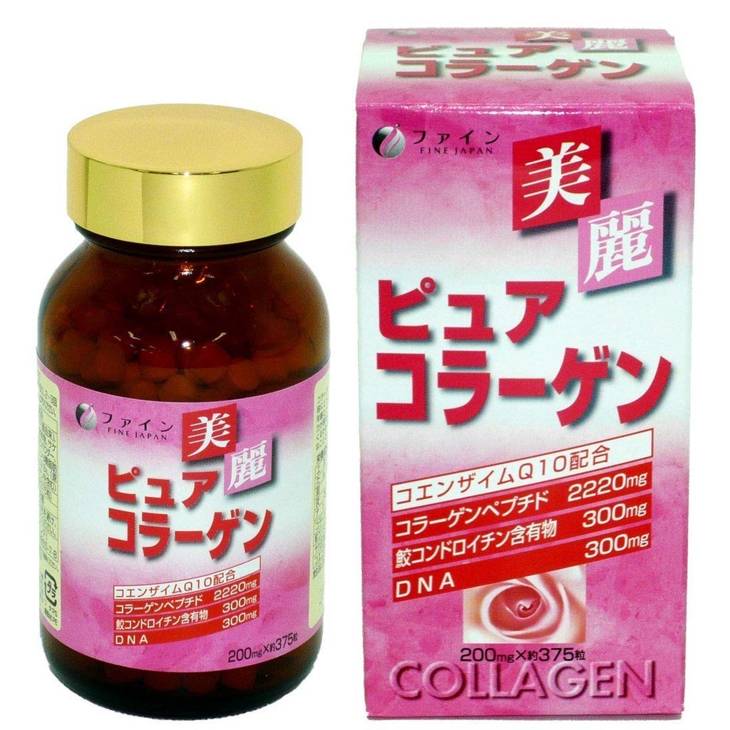 Fine collagen Beautiful pure collagen Collagen peptide DNA Nucleic acid ...