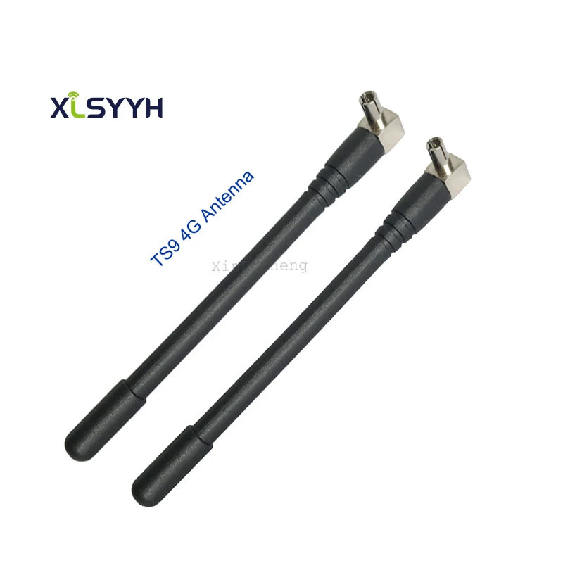 ☺TS9 connector 3dBi omni mini lte 4g wifi antenna for Wireless indoor ...