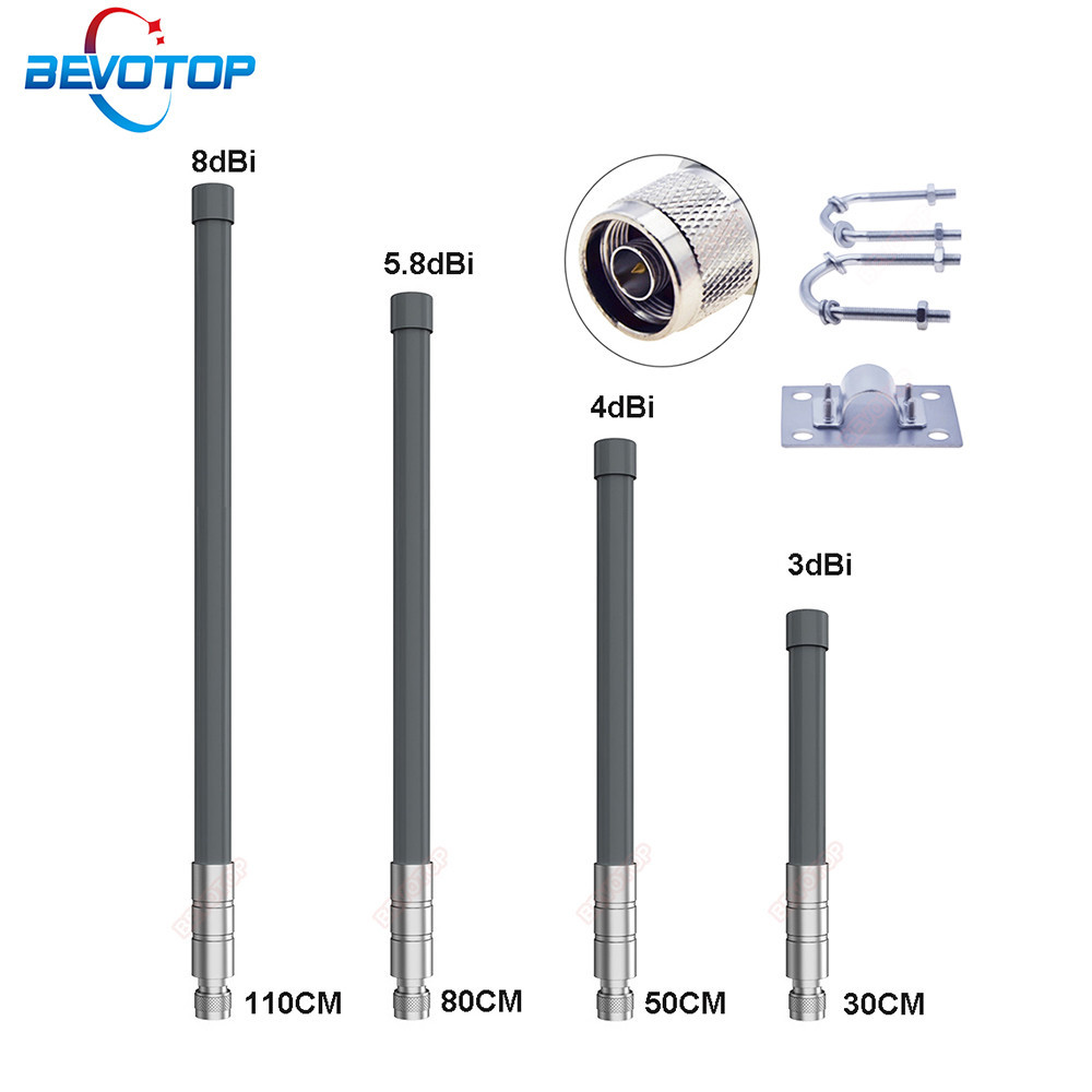 ♥Helium Hotspot Miner Antenna LoRa 868MHz/915MHz N Male Plug ...