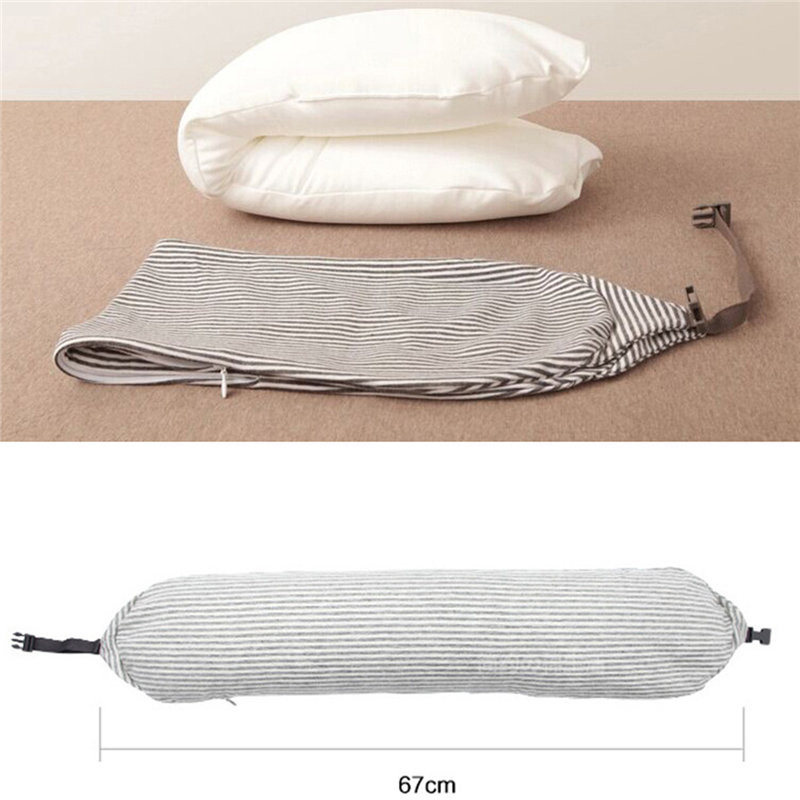 U Shaped Neck Pillows Soft Travel Massage Waist Pillow Japanese Foam ...
