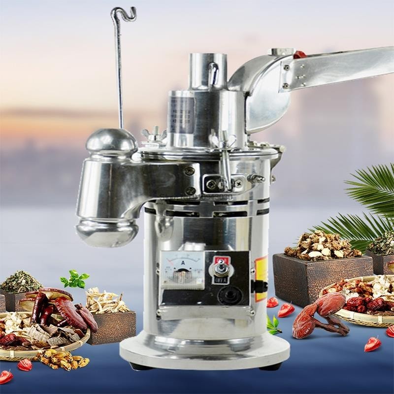 ⊹DF-15 Automatic Hammer Herb Grinder 110/220V Electric Grinding Machine ... ⊹DF-15 Automatic Hammer Herb Grinder 110/220V Electric Grinding Machine ...