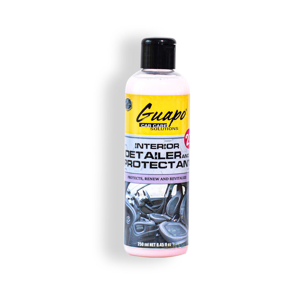 Guapo Interior Detailer And Dashboard Polisher 250 mL | Guapo Car Care ...